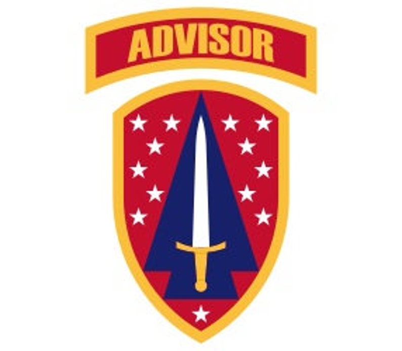 US Army Security Force Assistance Brigade Patch Vector Files - Etsy