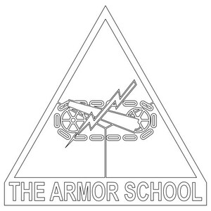 US Army Armor School Patch Vector Files, Dxf Eps Svg Ai Crv - Etsy