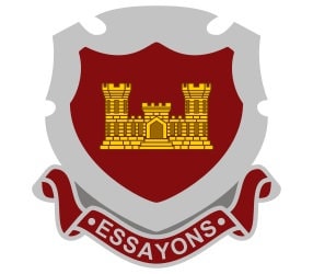 Army Engineers Logo Army Engineer Association Regimental Store