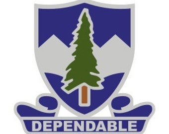 US Army 503rd Infantry Regiment Unit Crest Vector Files Dxf | Etsy