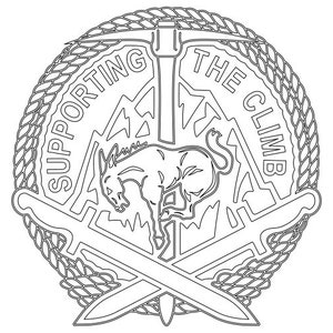 US Army 10th Mountain Division Sustainment Brigade Unit Crest Vector ...