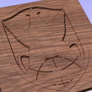 US Army 1st Space Brigade Patch Vector Files, Dxf Eps Svg Ai Crv - Etsy