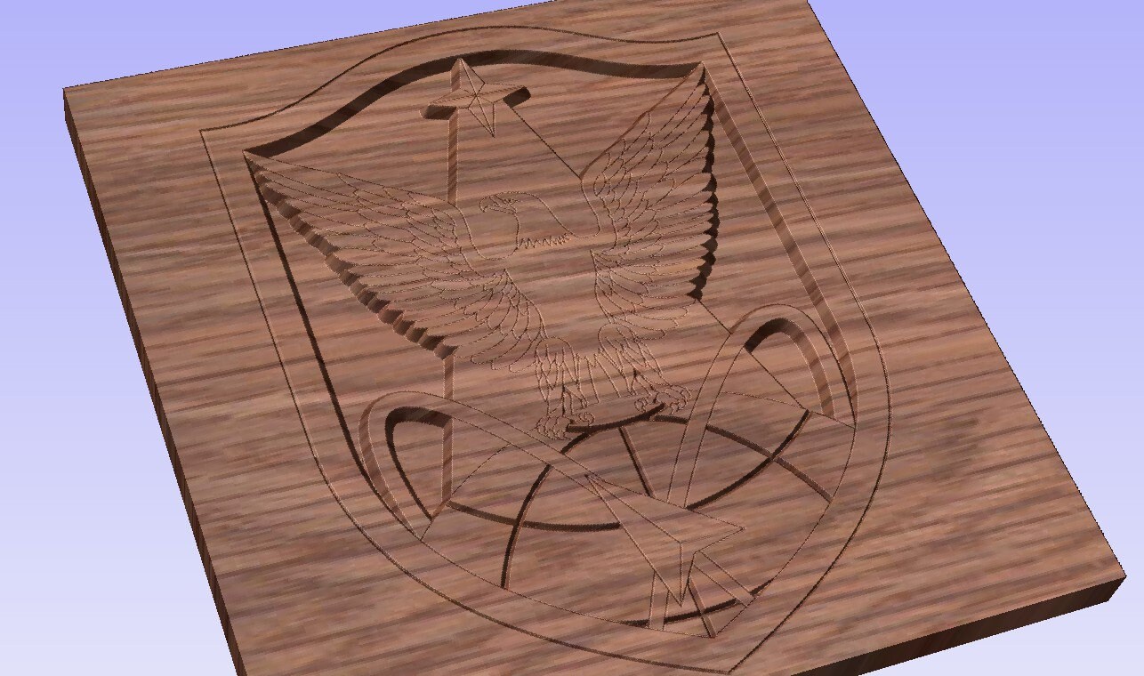 Us Army 1st Space Brigade Patch Vector Files Dxf Eps Svg Ai Etsy