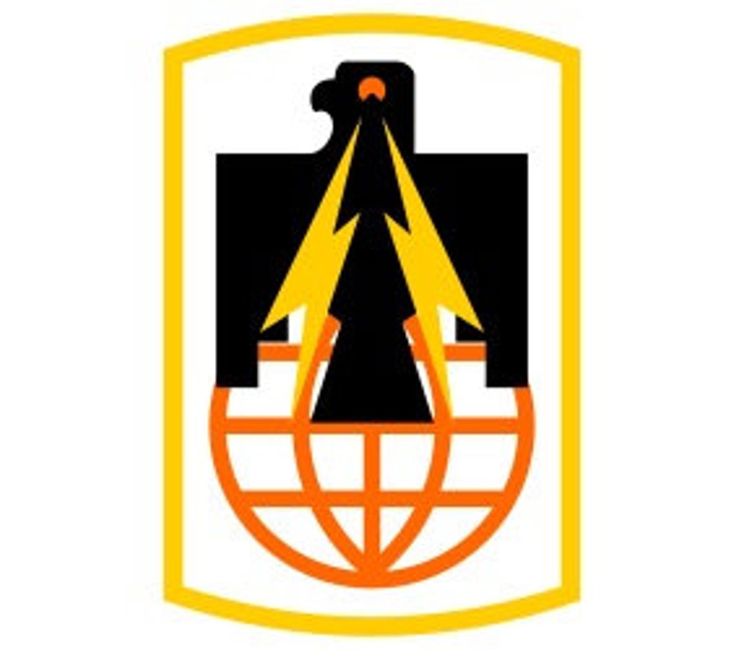 US Army 11th Signal Brigade Patch Vector Files, Dxf Eps Svg Ai Crv - Etsy