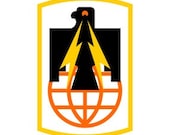 US Army 11th Signal Brigade Patch Vector Files Dxf Eps Svg Ai - Etsy