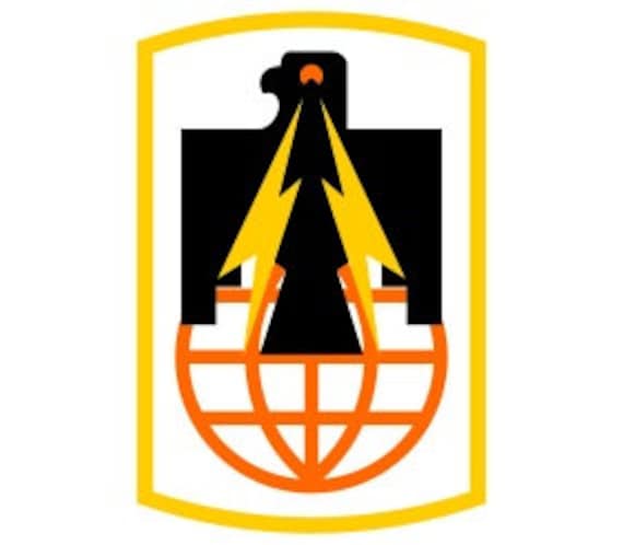 US Army 11th Signal Brigade Patch Vector Files Dxf Eps Svg Ai - Etsy