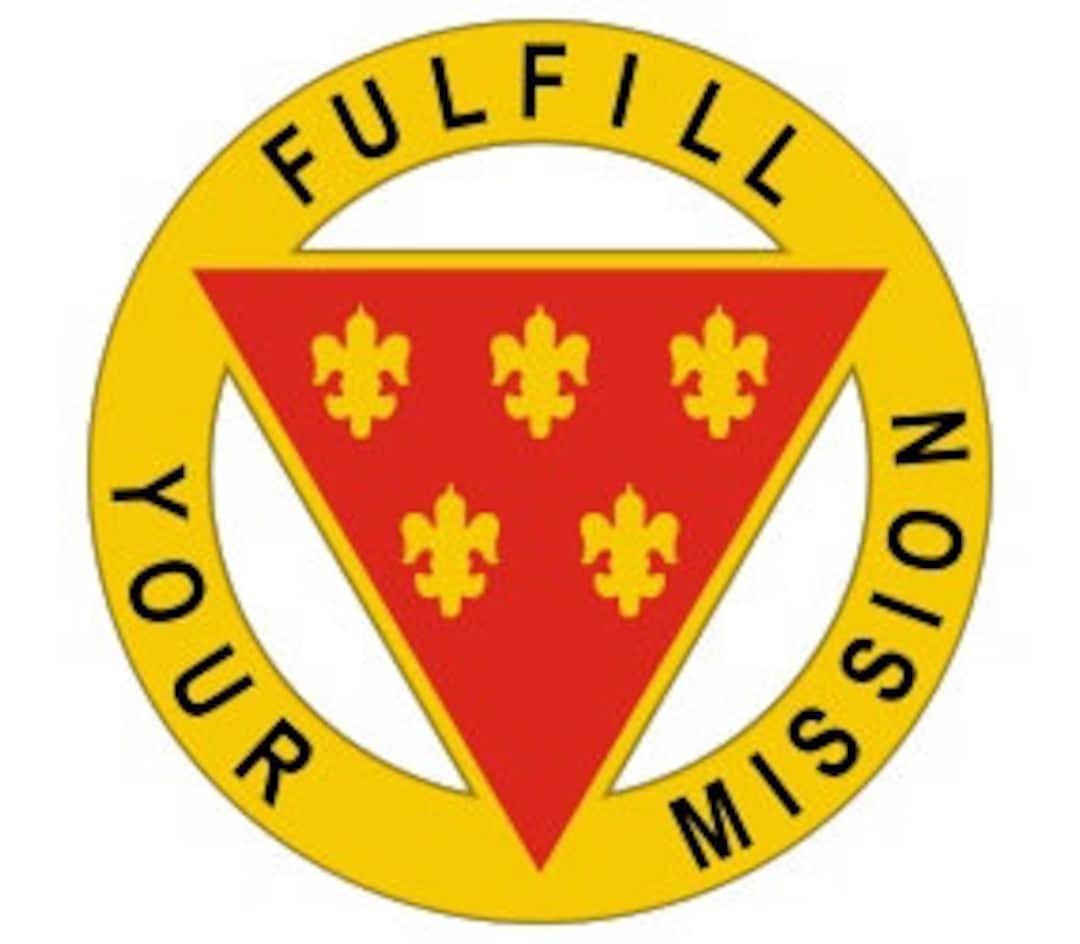 US Army 3rd Infantry Division DIVARTY Unit Crest Vector Files, Dxf Eps ...