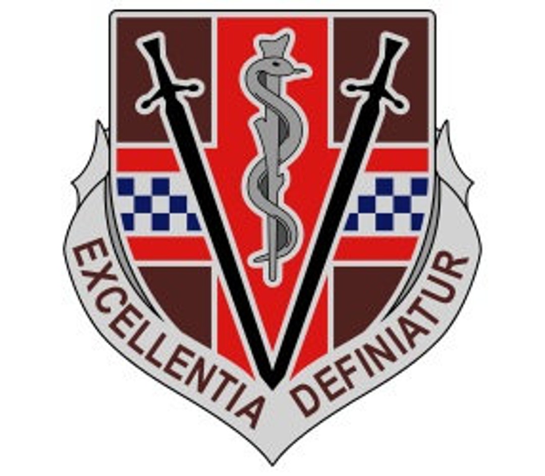 US Army Dental Health Activity Fort Stewart Unit Crest Vector Files ...