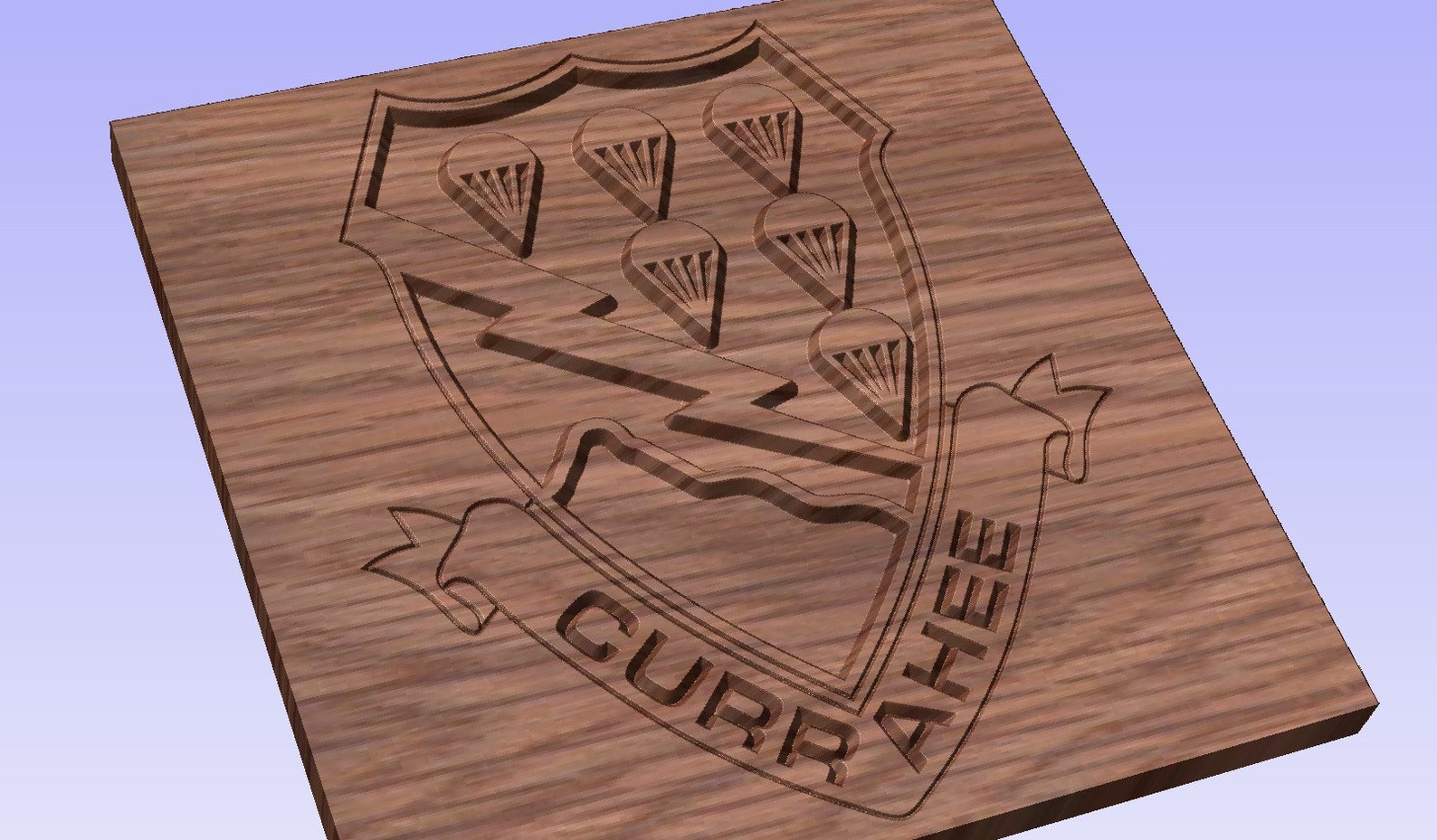 US Army Unit Crest 506th Infantry Regiment Vector Files Dxf - Etsy