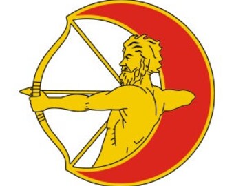 US Army 4th Infantry Division Unit Crest Vector Files Dxf Eps | Etsy