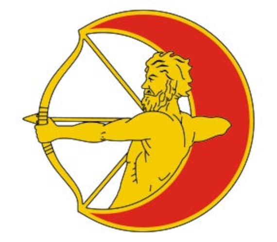 US Army 1st Infantry Division DIVARTY Unit Crest Vector Files | Etsy