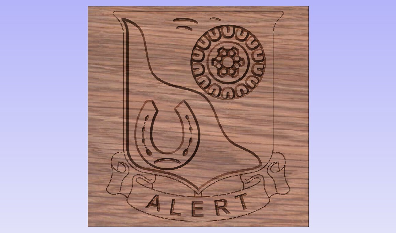US Army 91st Cavalry Regiment Unit Crest Vector Files, Dxf Eps Svg Ai ...