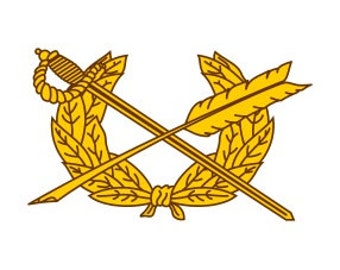 US Army Adjutant Generals Corps Branch Insignia Vector Files | Etsy