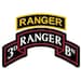 US Army 3rd Ranger Battalion Patch With Ranger Tab Vector | Etsy
