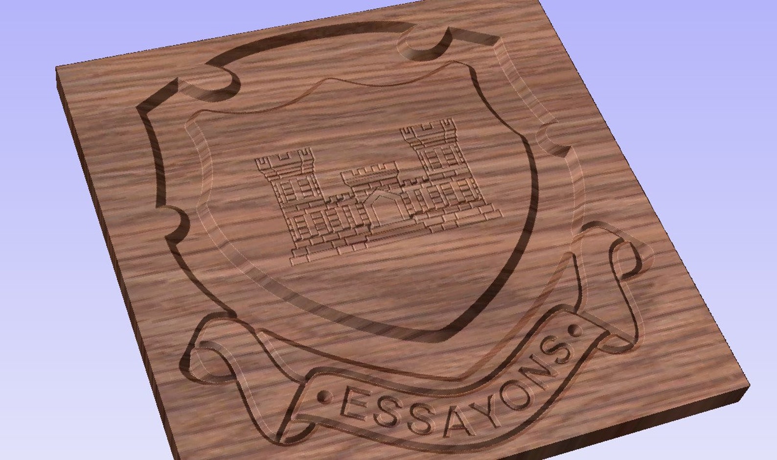 US Army Engineer Corps Regimental Crest Vector Files Dxf Eps - Etsy