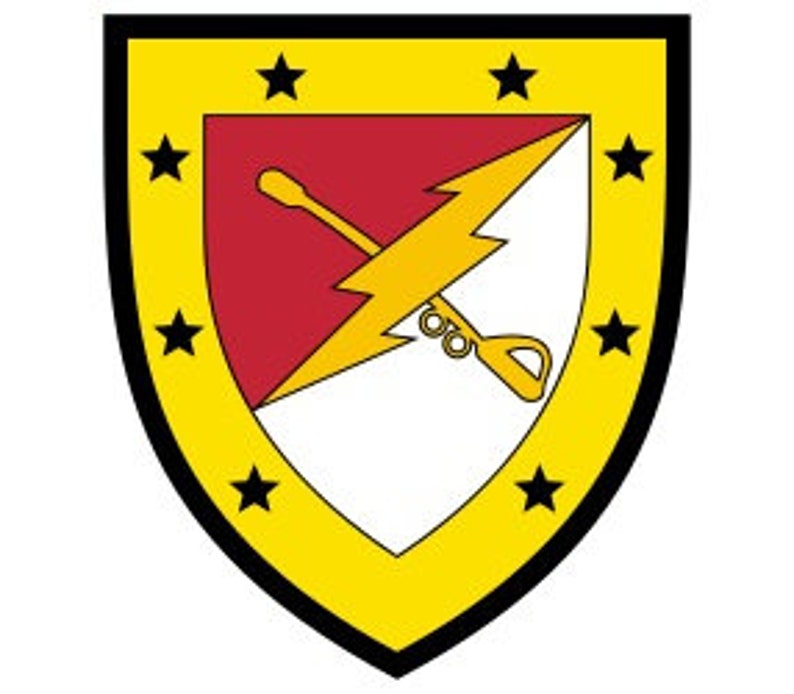US Army 316th Cavalry Brigade Patch Vector Files, Dxf Eps Svg Ai Crv - Etsy