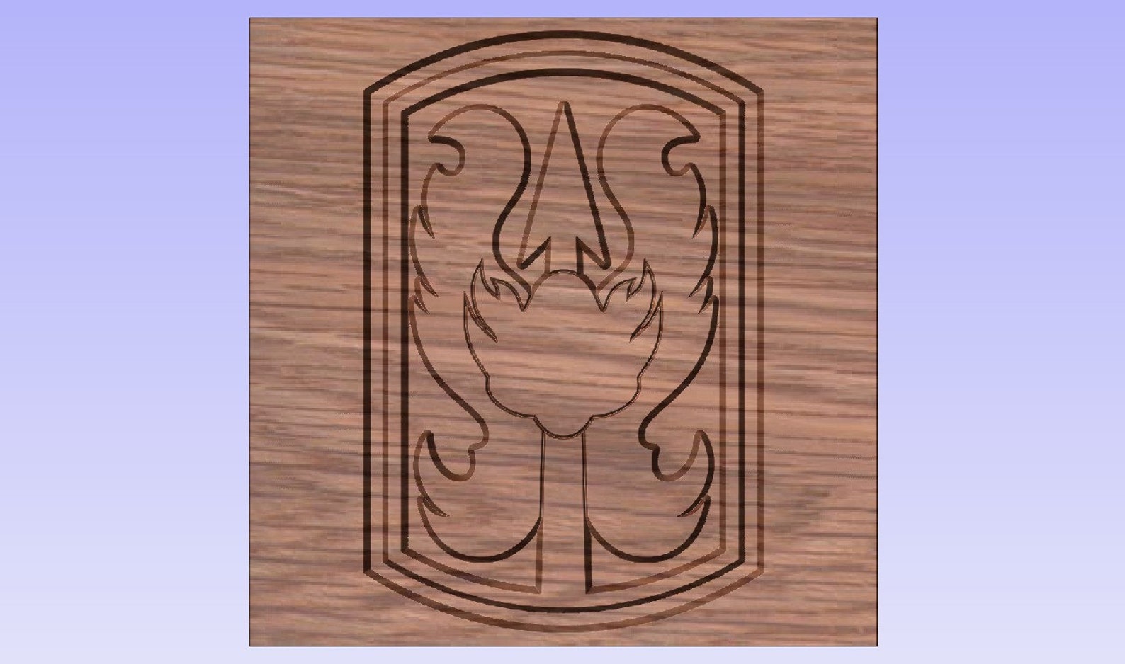 US Army 199th Infantry Brigade Patch Vector Files Dxf Eps Svg | Etsy