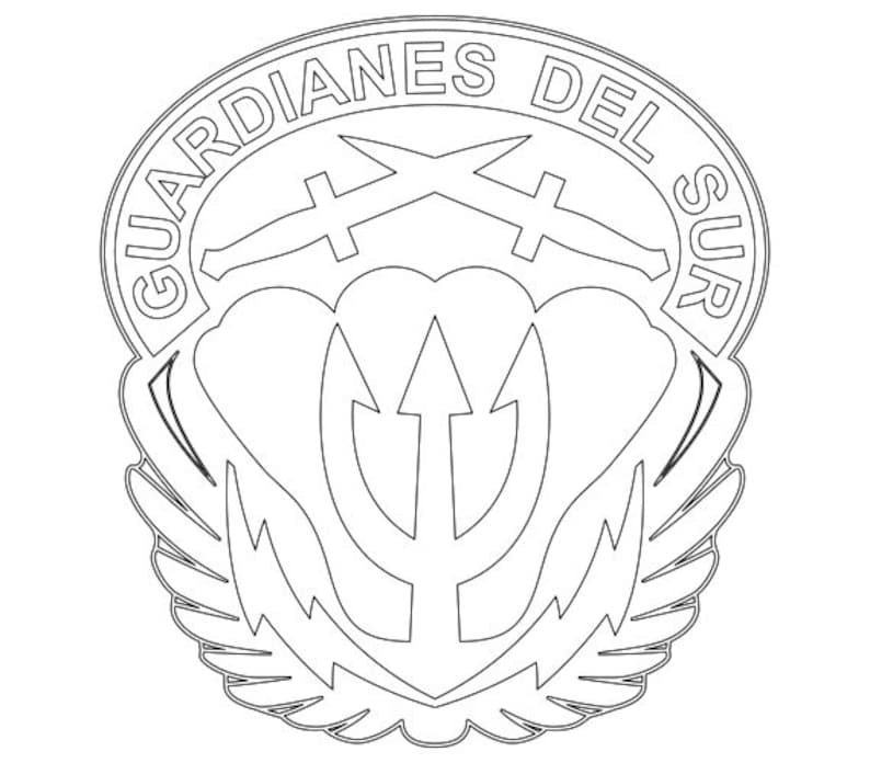 US Special Operations Command South Unit Crest Vector Files - Etsy