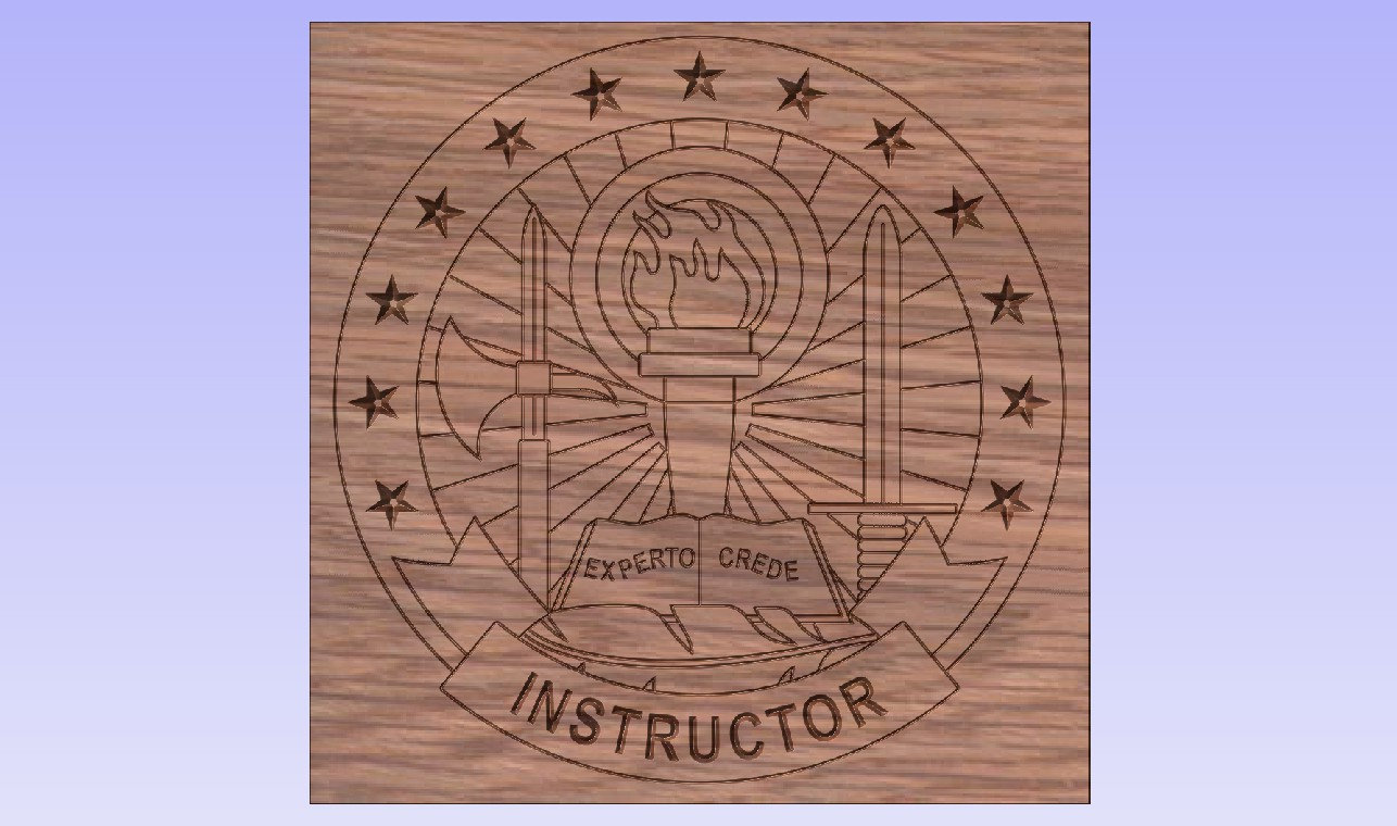 US Army Basic Instructor Identification Badge Vector Files - Etsy Israel