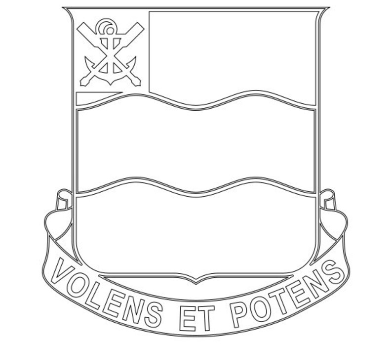 US Army 4th Engineer Battalion Unit Crest Vector Files Dxf - Etsy