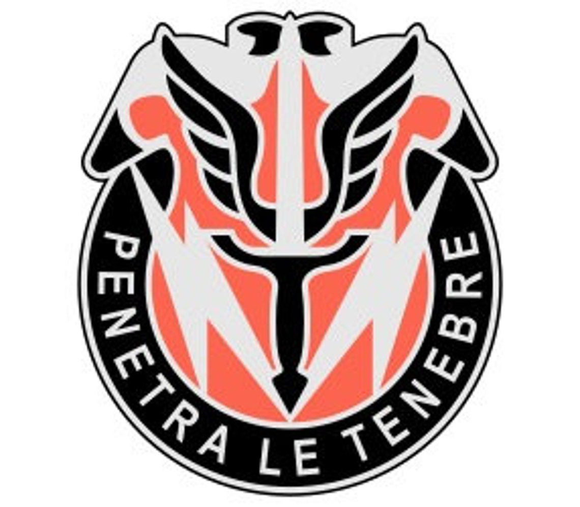 US Army 112th Special Operations Signal Battalion Unit Crest - Etsy UK