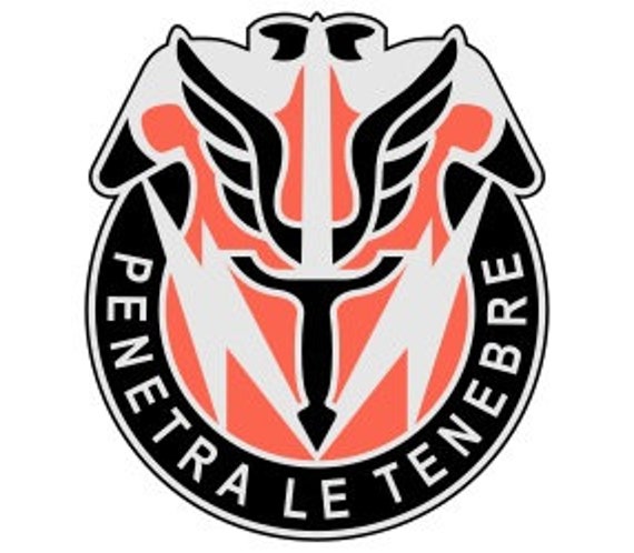 US Army 112th Special Operations Signal Battalion Unit Crest | Etsy