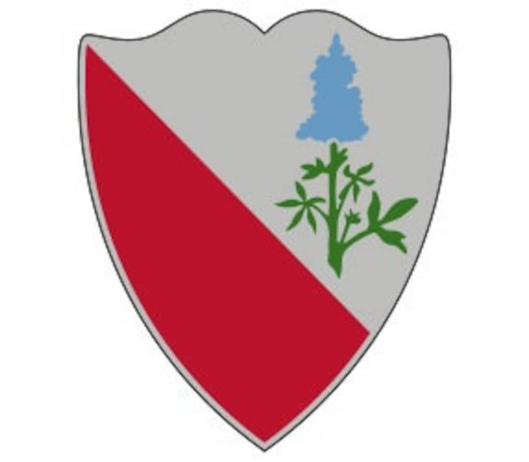 US Army 15th Brigade Support Battalion Unit Crest Vector Files, Dxf Eps Svg Ai Crv - Etsy