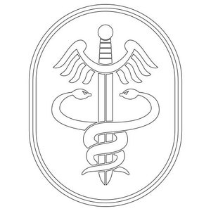 US Army Medical Command Patch Vector Files, Dxf Eps Svg Ai Crv - Etsy