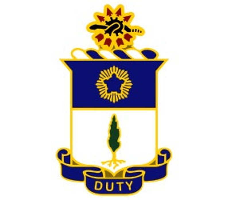 US Army Unit Crest 21st Infantry Regiment Vector Files Dxf - Etsy