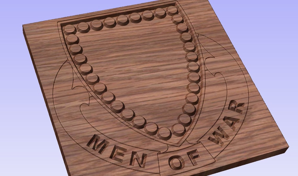 US Army 33rd Cavalry Regiment Unit Crest Vector Files Dxf Eps - Etsy