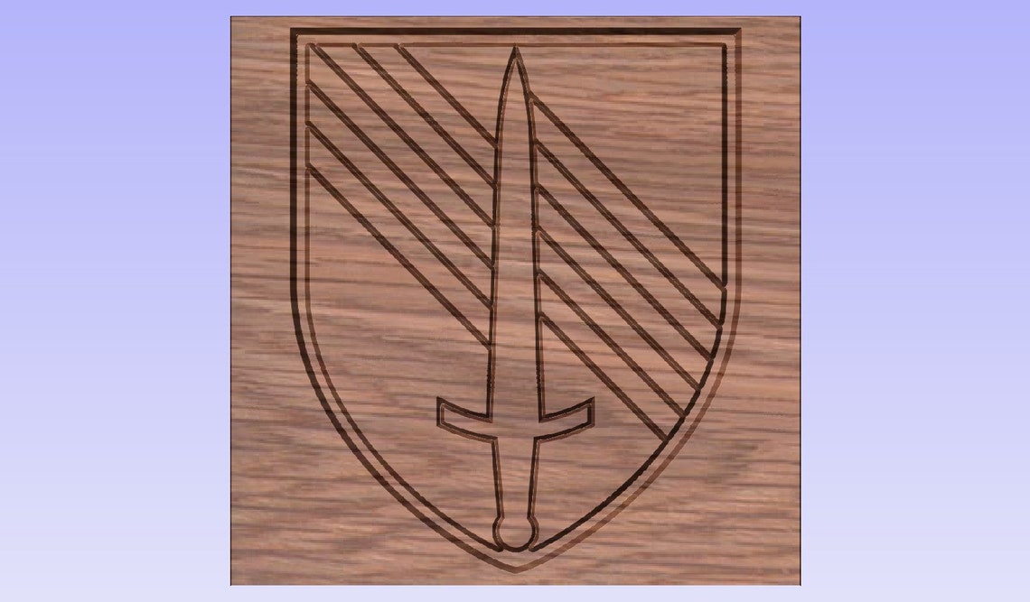 US Army 5th Security Force Assistance Brigade Unit Crest Vector Files ...