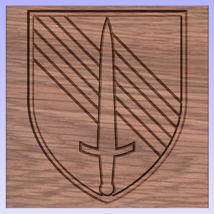 US Army 5th Security Force Assistance Brigade Unit Crest Vector Files ...