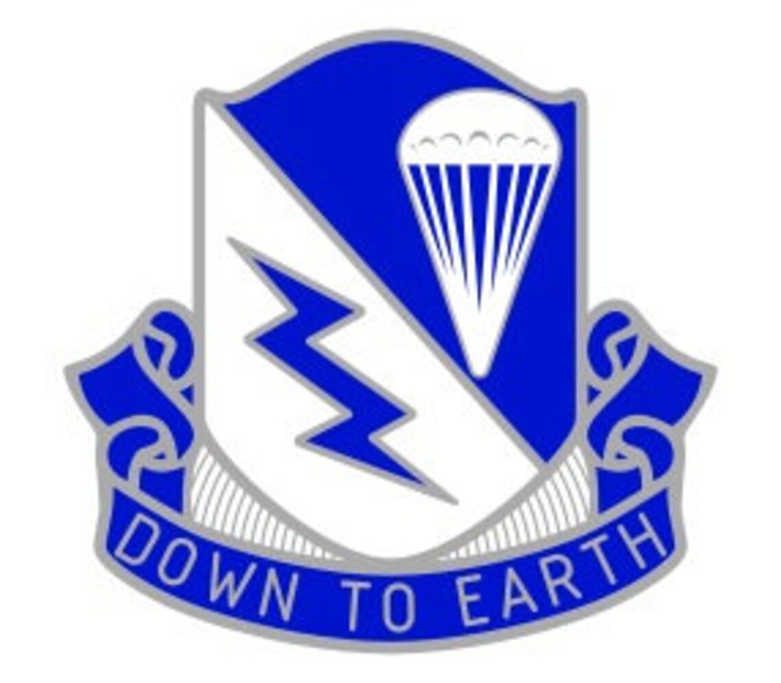 US Army 507th Infantry Regiment Unit Crest Vector Files dxf | Etsy