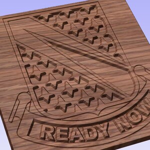 US Army 89th Cavalry Regiment Unit Crest Vector Files, Dxf Eps Svg Ai ...