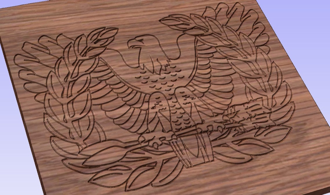 US Army Warrant Officer Insignia Vector Files, Dxf Eps Svg Ai Crv - Etsy