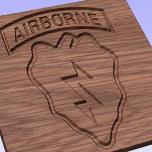 US Army 25th Infantry Division Patch With Airborne Tab Vector Files ...