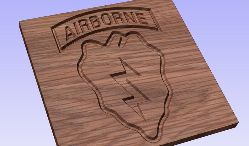 US Army 25th Infantry Division Patch With Airborne Tab Vector Files ...