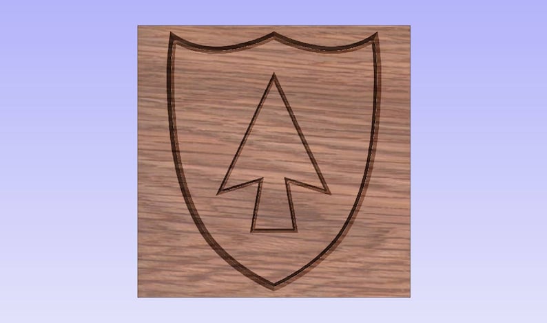 US Army 26th Infantry Regiment Unit Crest Vector Files Dxf - Etsy