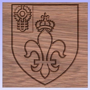 US Army 12th Field Artillery Regiment Unit Crest Vector Files, Dxf Eps ...