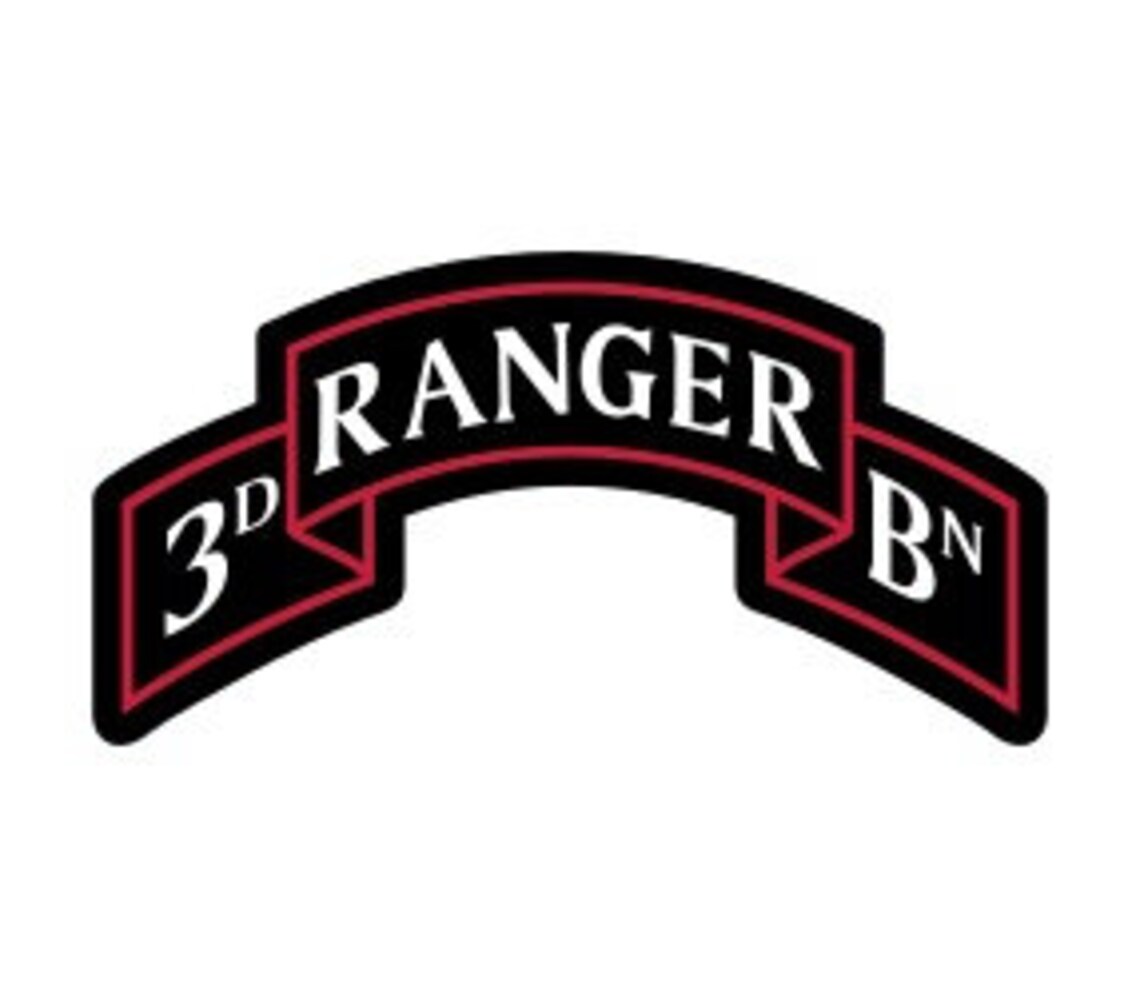 US Army 3rd Ranger Battalion Patch Vector Files Dxf Eps Svg - Etsy