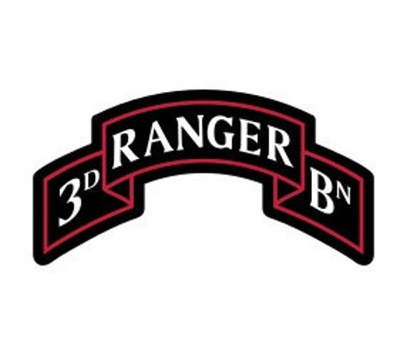 US Army 3rd Ranger Battalion Patch Vector Files Dxf Eps Svg - Etsy