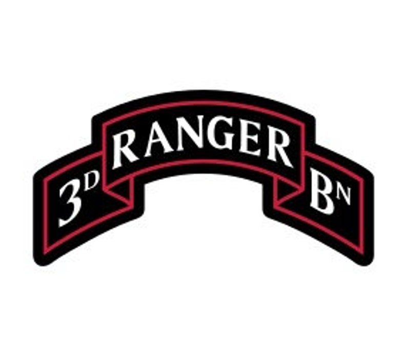 US Army 3rd Ranger Battalion Patch Vector Files Dxf Eps Svg - Etsy