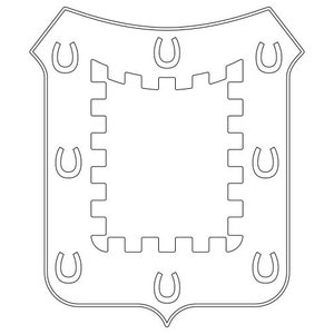 US Army 8th Brigade Engineer Battalion Unit Crest Vector Files, Dxf Eps ...