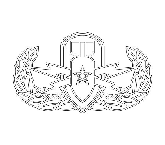 Senior Eod Symbol