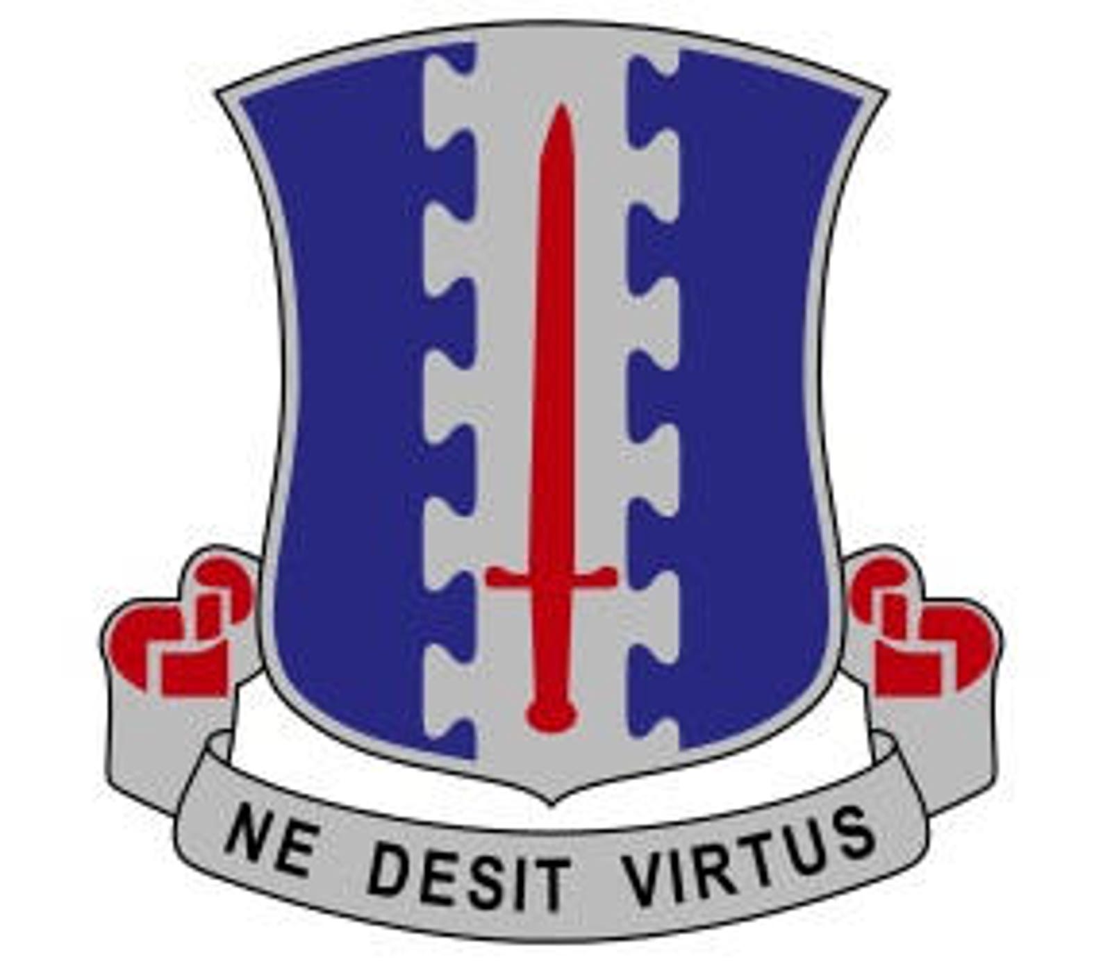 US Army 187th Infantry Regiment Unit Crest Vector Files, Dxf Eps Svg Ai ...