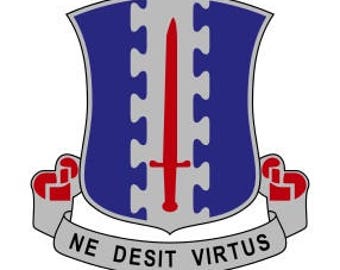 US Army 15th Infantry Regiment Unit Crest Vector Files Dxf | Etsy