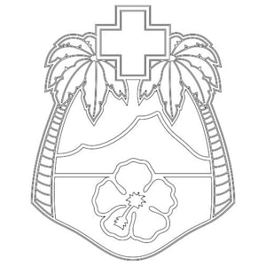 US Army Tripler Army Medical Center Unit Crest Vector Files, Dxf Eps ...