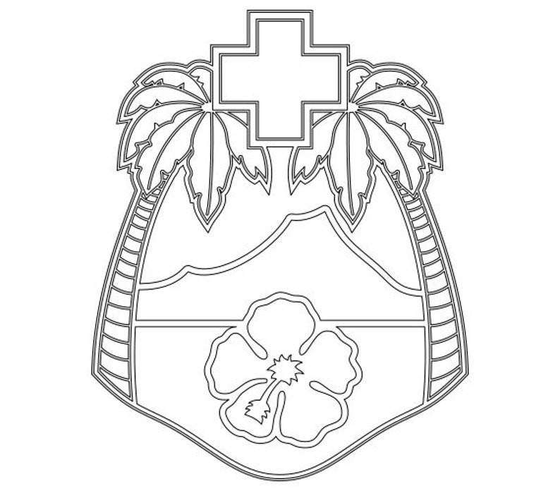 US Army Tripler Army Medical Center Unit Crest Vector Files - Etsy