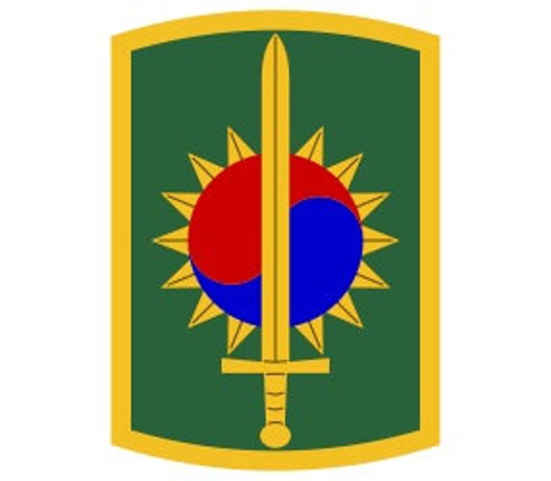 US Army 8th Military Police Brigade Patch Vector Files, Dxf Eps Svg Ai ...