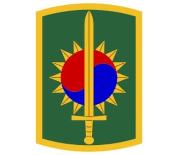 US Army 8th Military Police Brigade Patch Vector Files dxf | Etsy